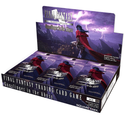 FINAL FANTASY TCG Booster Box GUNSLINGER IN THE ABYSS - ENG ENGLISH ...