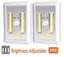 Cordless Night Cabinet Light, COB LED Switch Light with Adjustable ...