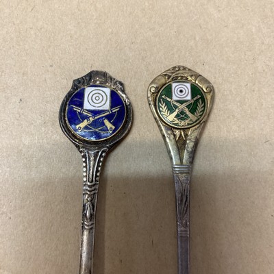 Vintage Gun & Rifle Collectors Teaspoon Spoon Souvenir Spoon F906r.lw ...