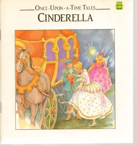 Cinderella (Leap Frog Once-Upon -A-Time Tales) - Paperback - ACCEPTABLE ...