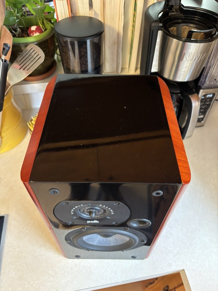 Polk Audio LSi7, Bi-Wire, Audiophile Bookshelf Speaker RIGHT ONLY ...