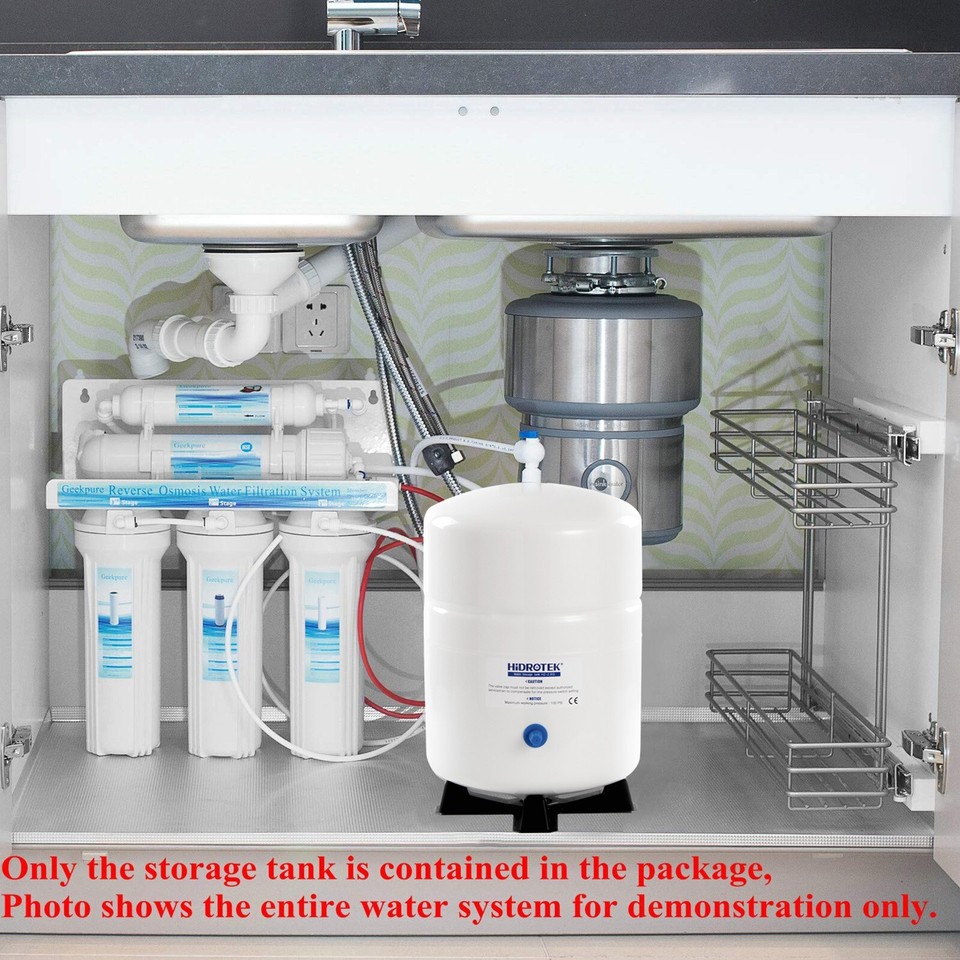 2.8 Gallon RO Water Storage Tank for Reverse Osmosis System NSF ...