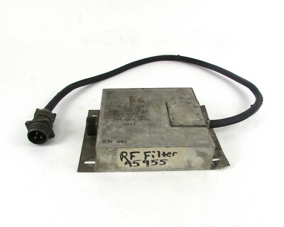 Captor Corp. A-5955 RF Filter - 120 VAC 60 Hz 2x50 Amps - 3-Pin ...