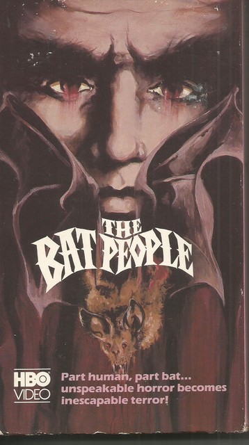 The Bat People (VHS, 1994) for sale online | eBay