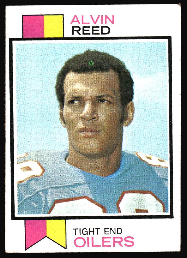 1973 Topps Alvin Reed #506 Houston Oilers | eBay