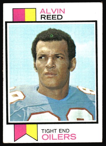 1973 Topps Alvin Reed #506 Houston Oilers | eBay