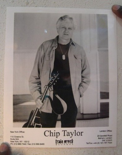 Chip Taylor Press Kit Photo | eBay Australia