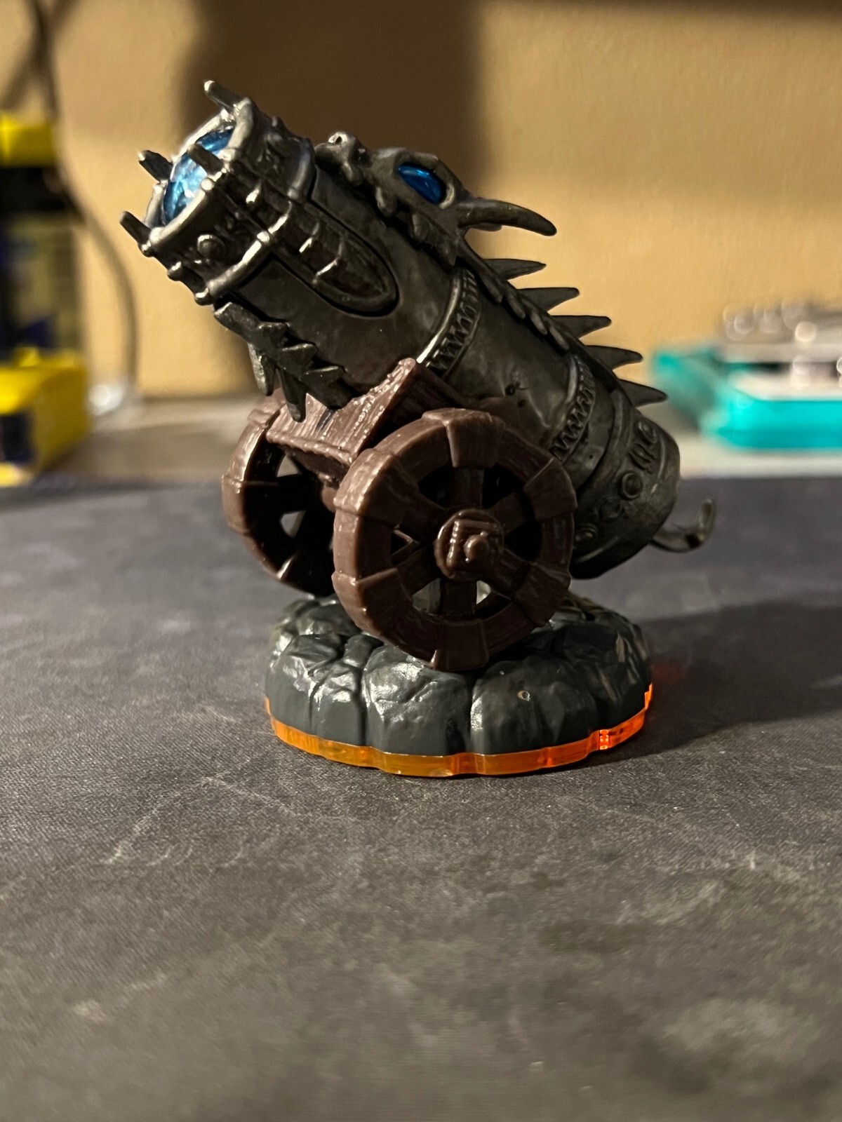 Skylanders Giants DRAGONFIRE CANNON Figure Used | eBay