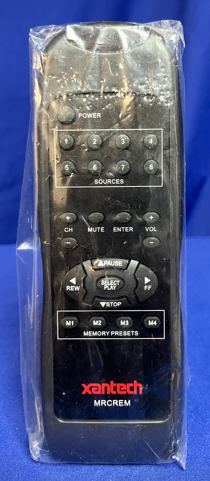Xantech MRCREMRP Multi-Room Controller Hand-held Remote - for sale ...