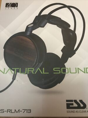 ESS Speaker Labs ESS-RLM-713 Real Ebony Wood Premium High End ...