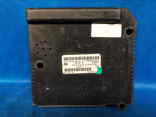 2001-03 DODGE DAKOTA CTM CENTRAL TIMING MODULE UNIT CTU OEM BCM ...