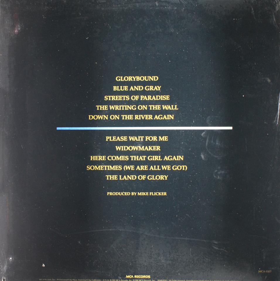 POCO Blue And Gray - NEW SEALED 1981 Vinyl LP Record Buffalo ...