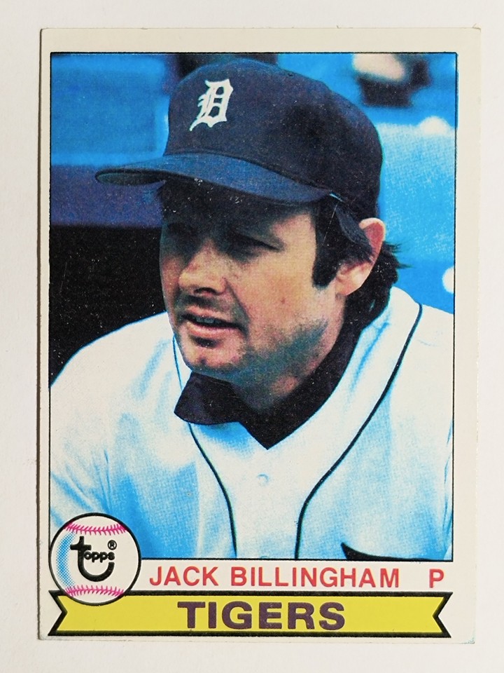 1979 Topps #388 Jack Billingham (EX) | eBay