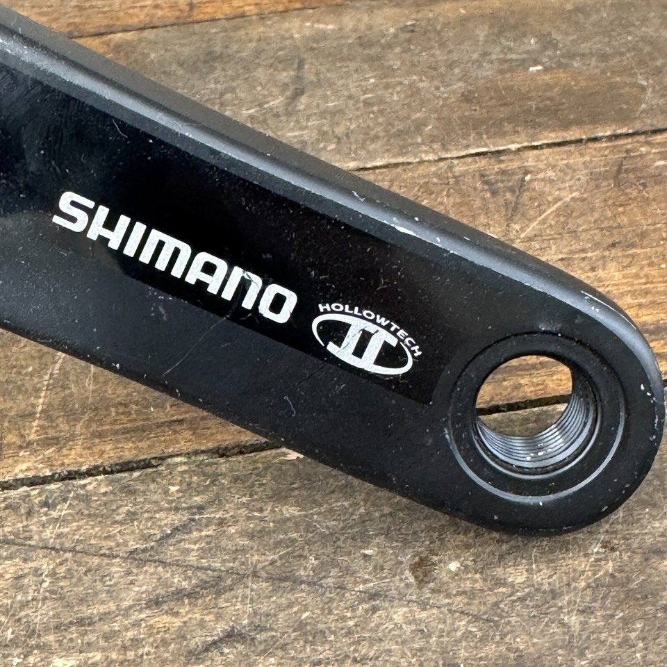 Shimano Deore XT FC-M780 Right Crank Arm 175 mm Hollowtech II Rings SG Triple | eBay