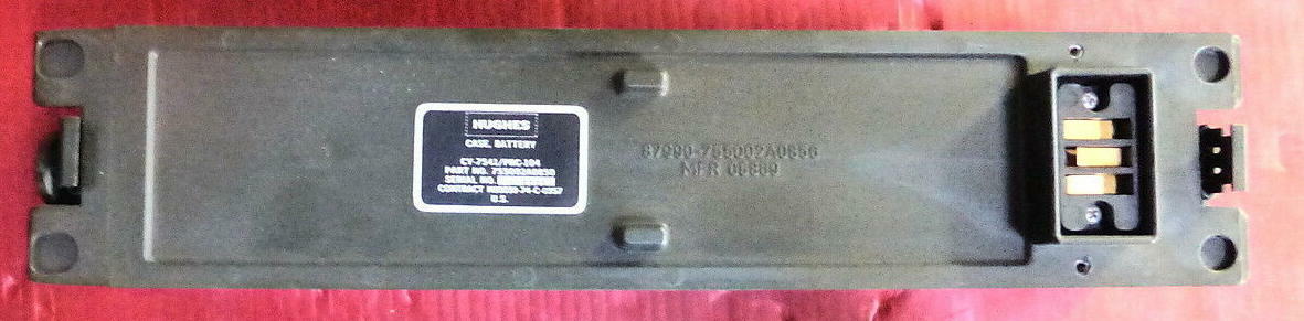 AN/PRC-104 MILITARY RADIO SET BATTERY BOX CY-7541/PRC-104 LOT OF 3 | eBay