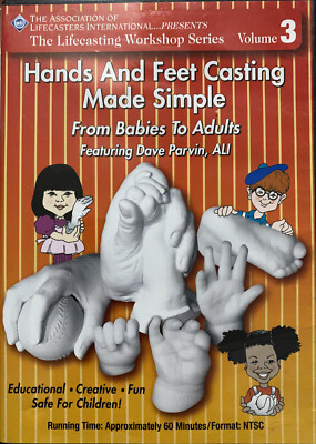 Hands and Feet Casting Made Simple Volume 3 (DVD) Dave Parvin By ...