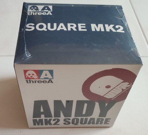 ThreeA Ashley Wood 3A 2012 SDCC ANDY MK2 Gloss Squaro 1/6 Square 5 ...