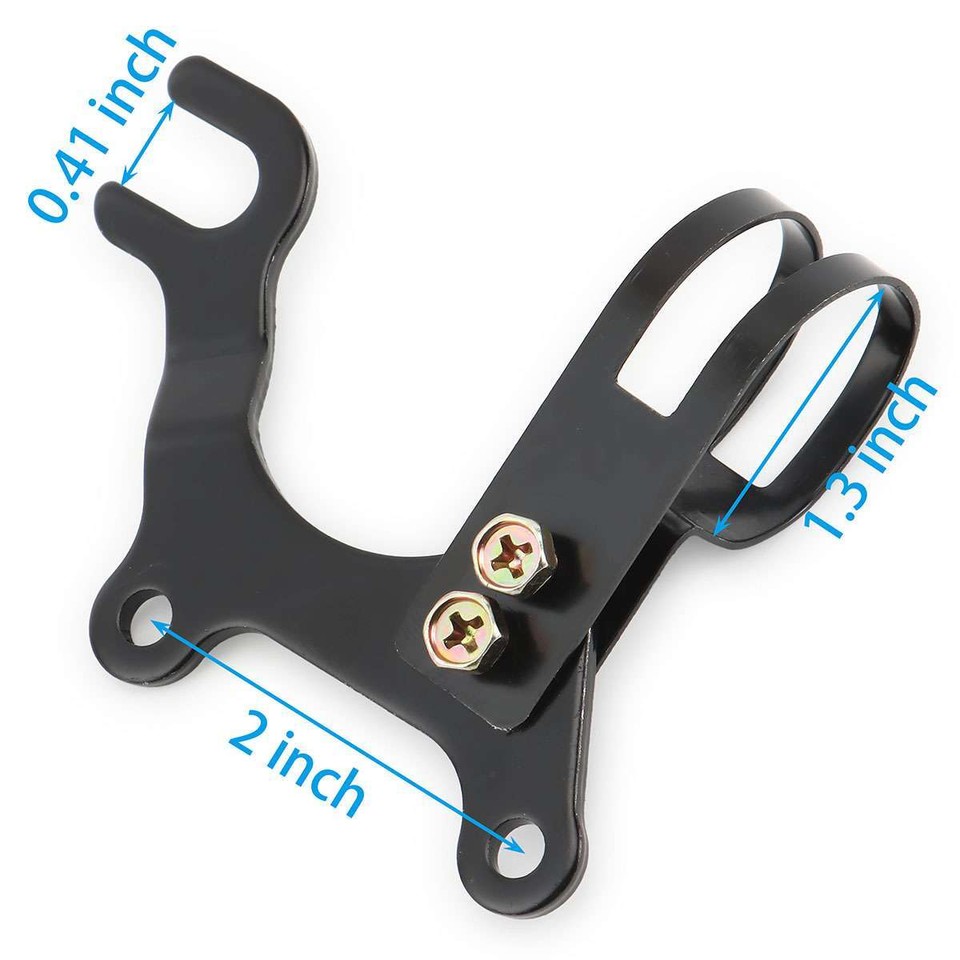 Bike Disc Brake Bracket Adapter Mountain MTB Bicycle Frame Conversion ...
