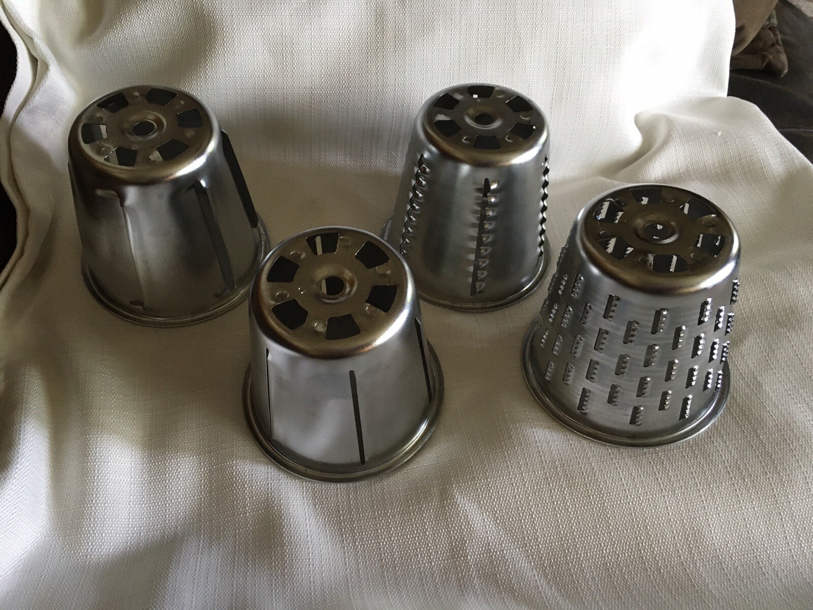 KITCHENAID Mixer Attachment Parts Model RVSA Slicer Shredder Cones 1 2 ...