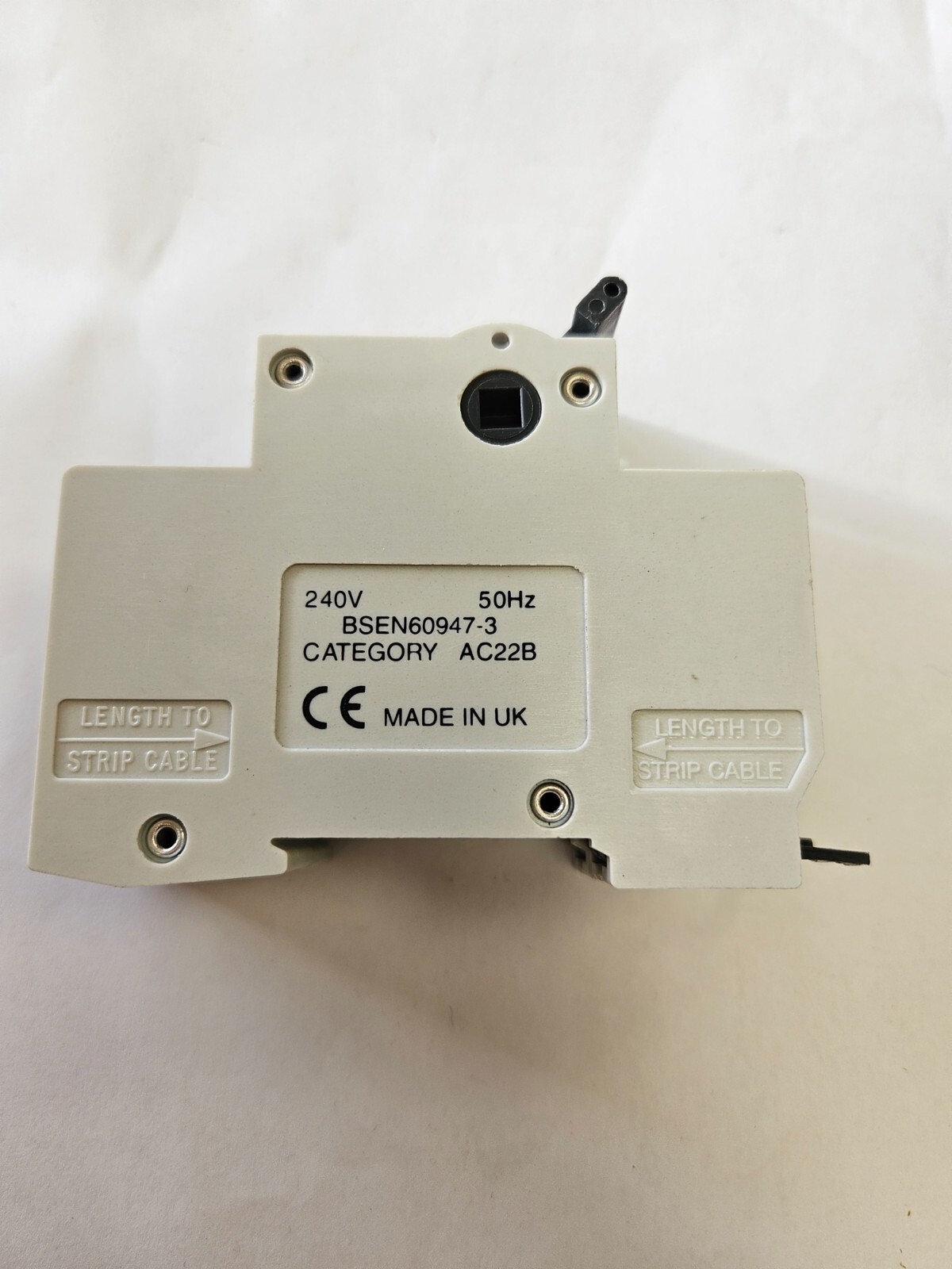 EATON MEM 100 AMP 2 POLE 2 MOD ISOLATOR MEMSHIELD 2 MAIN INCOMER ...