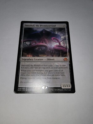 Emrakul, the Promised End Eldritch Moon Regular | eBay