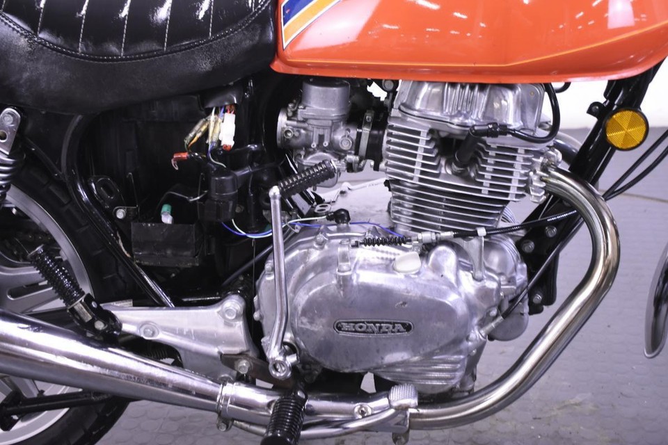 1978 HONDA CB400T HAWK US IMPORT BARN FIND CLASSIC RESTORATION PROJECT ...