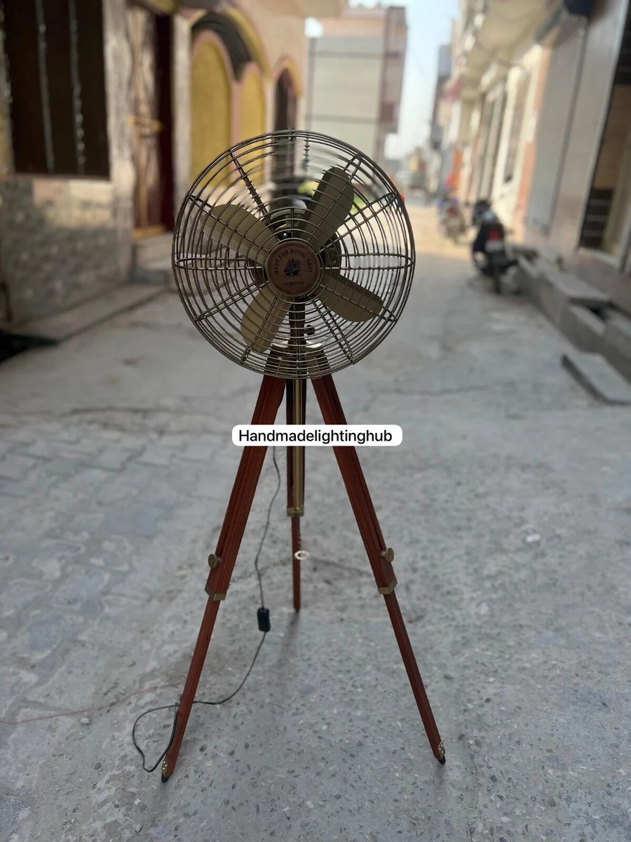 Antique Style Floor Fans Vintage Pedestal Fan | Foter