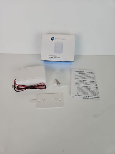 2GIG-TAKE-345 345 MHz Super Switch Wireless Home Security Takeover ...