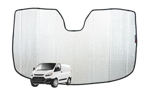 Genuine SNAPSHADES Front Windscreen Sun Shade for Ford Transit Custom ...