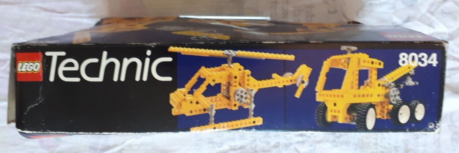 LEGO TECHNIC: Universal Set (8034) for sale online | eBay