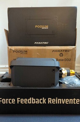 Fanatec Podium Wheel Base DD2 | eBay