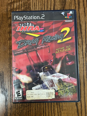 IHRA Motorsports Drag Racing 2 (Sony PlayStation 2 PS2) Tested ...