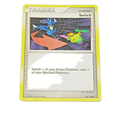 Switch Stormfront 93/100 Pokemon Trainer Card | eBay