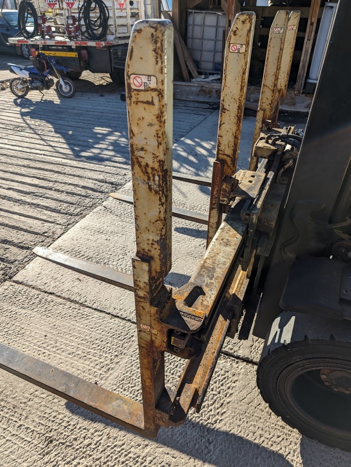 CASCADE Multiple Load Single Double Pallet Handler 1 And 2 Attachment ...