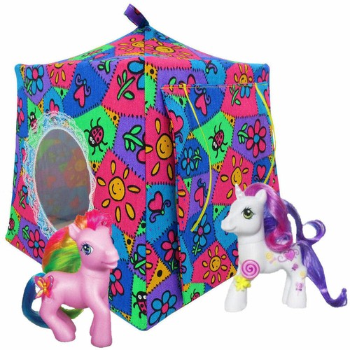 Multicolor Flower & Ladybug Toy Play Pop Up Tent, 2 Sleeping Bags ...