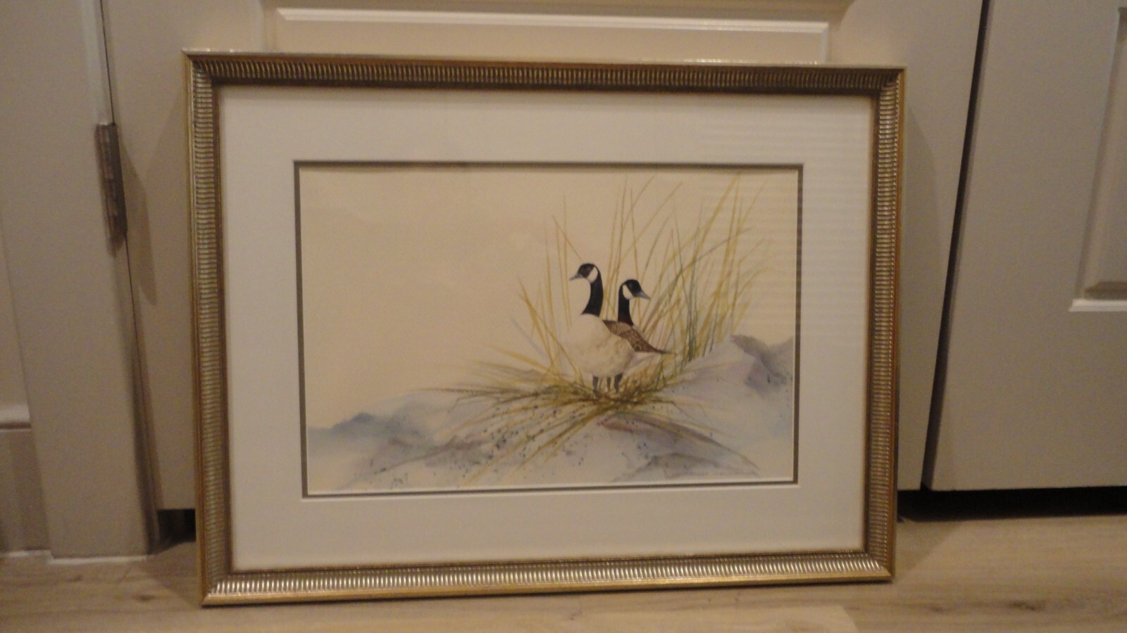 Roger Ellenberger Original Watercolor Canadian Geese | eBay