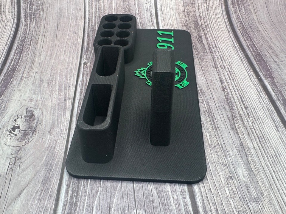 Springfield Armory 1911 .45 ACP Pistol Display Stand With Mag Holder | eBay