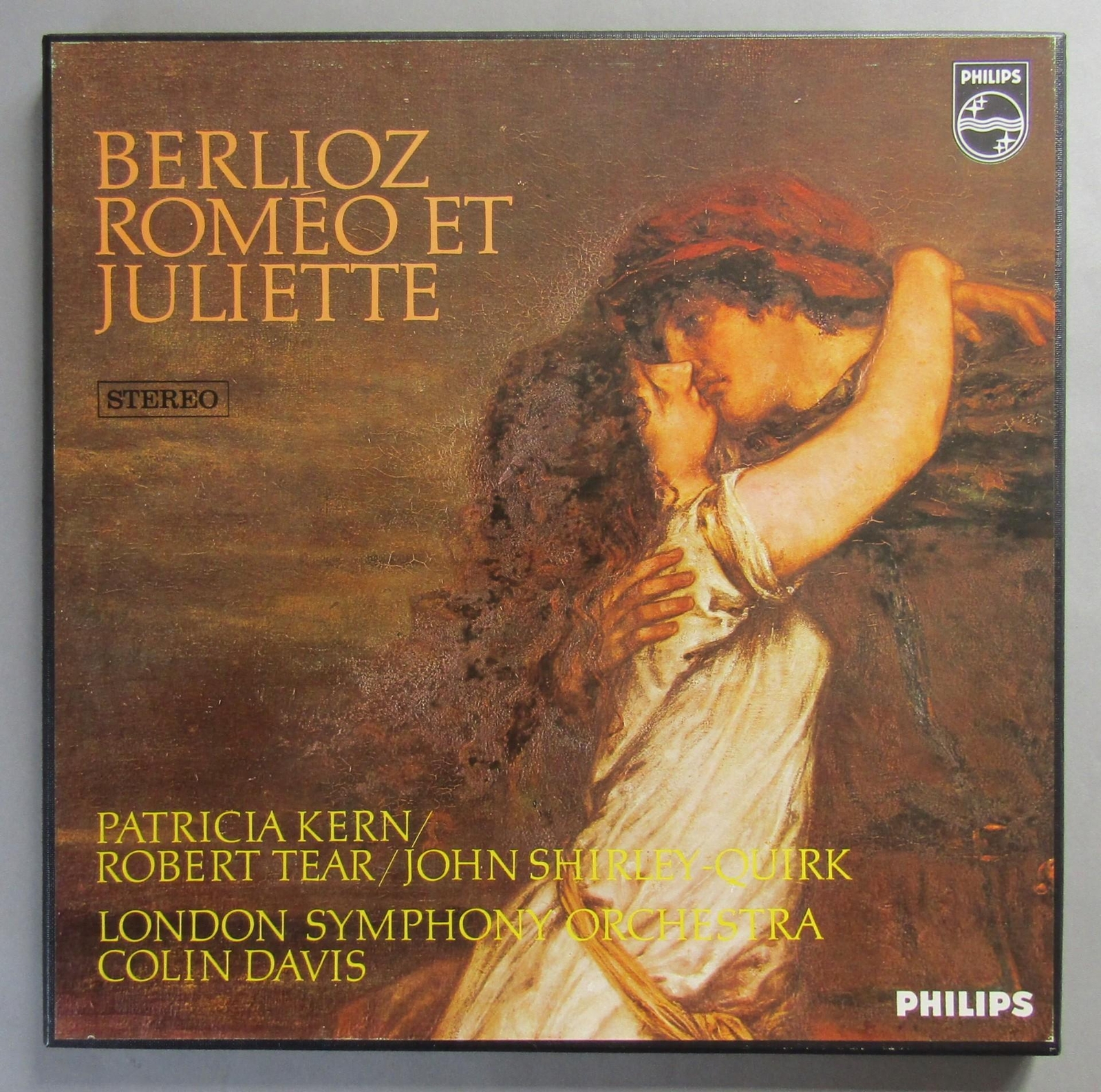 G751 Berlioz Romeo & Juliet Tear Davis 2LP Philips 839 716/17 LY Stereo ...