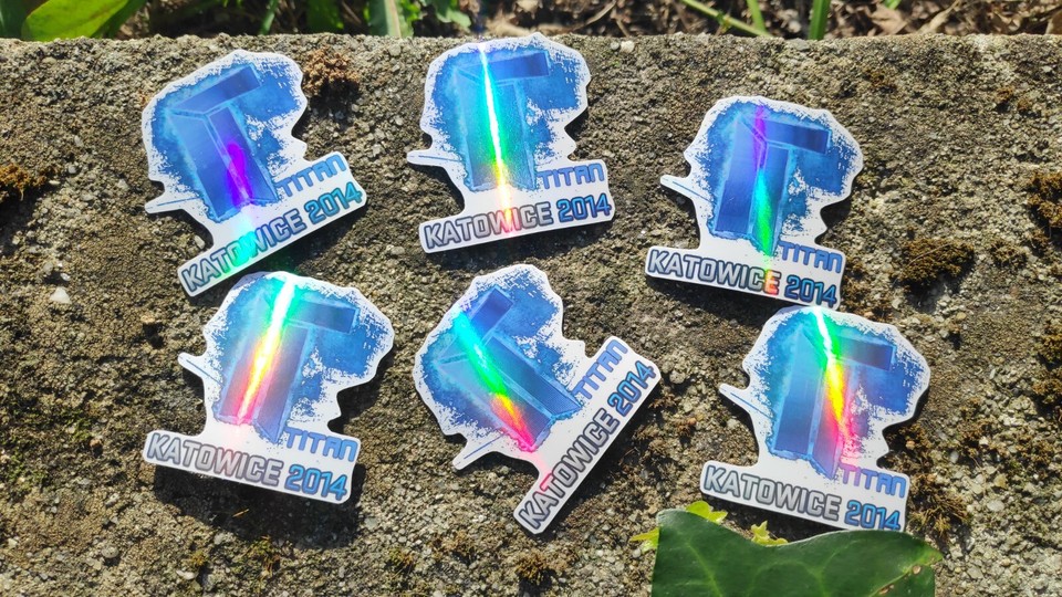 Titan Holo Katowice 2014 CSGO CS Counter Strike CS2 Sticker (Holo ...