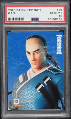 2020 Panini Fortnite Gan Series 2 #79 PSA 10 GEM MINT | eBay
