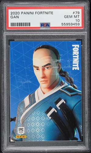 2020 Panini Fortnite Gan Series 2 #79 PSA 10 GEM MINT | eBay