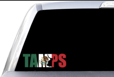 Tamaulipas Mexico Sticker Decal Vinyl Bumper Truck Car Window Laptop ...
