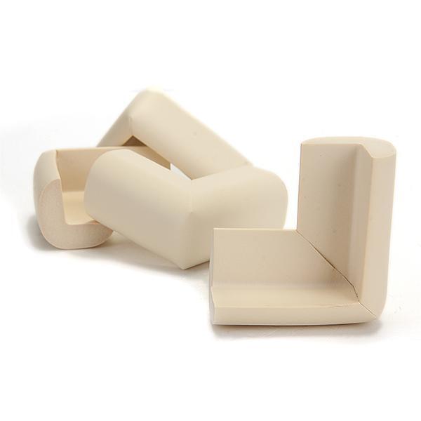 8x Sharp Corner Foam Pads Soft Table Edge Bumper Guard Child Protector ...