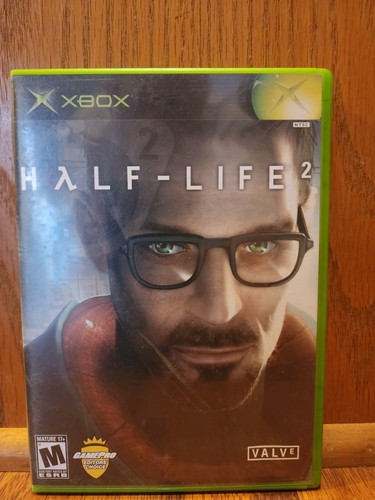 Half Life 2 Two 2005 Original OG Xbox CIB Complete With Manual Nice ...