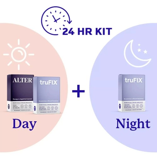 Truvy Alter & TruFIX - 24 Hour Kit, Powerful Formula! 30 day supply | eBay