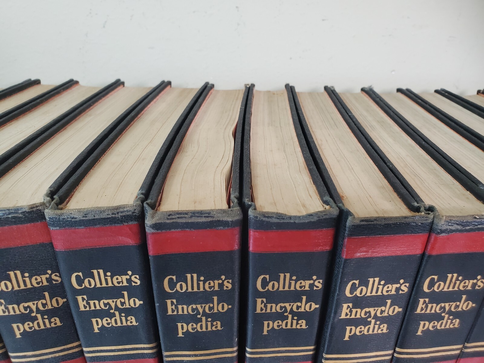 COLLIER’S ENCYCLOPEDIA COMPLETE SET OF 20 VOLUMES 1957 RARE | eBay