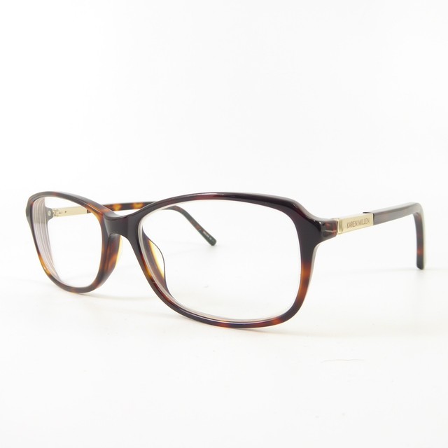 Karen Millen Km 58 Full Rim V8172 Used Eyeglasses Frames Eyewear Ebay