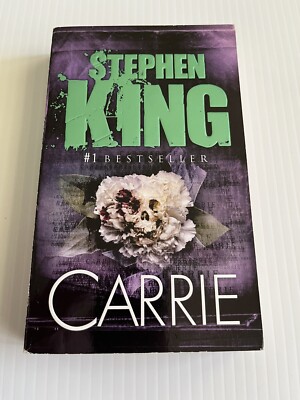 Stephen King - CARRIE (Anchor Books PB 2011) *Very Good* | eBay