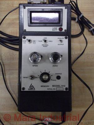 RS Technologies 910 Model Analog Peak Meter | eBay