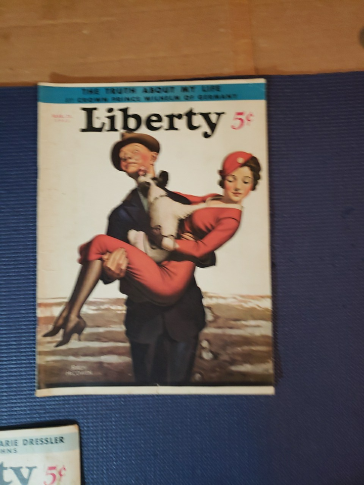 Vintage Liberty Magazines 1929, 1933 lot of 4 | eBay
